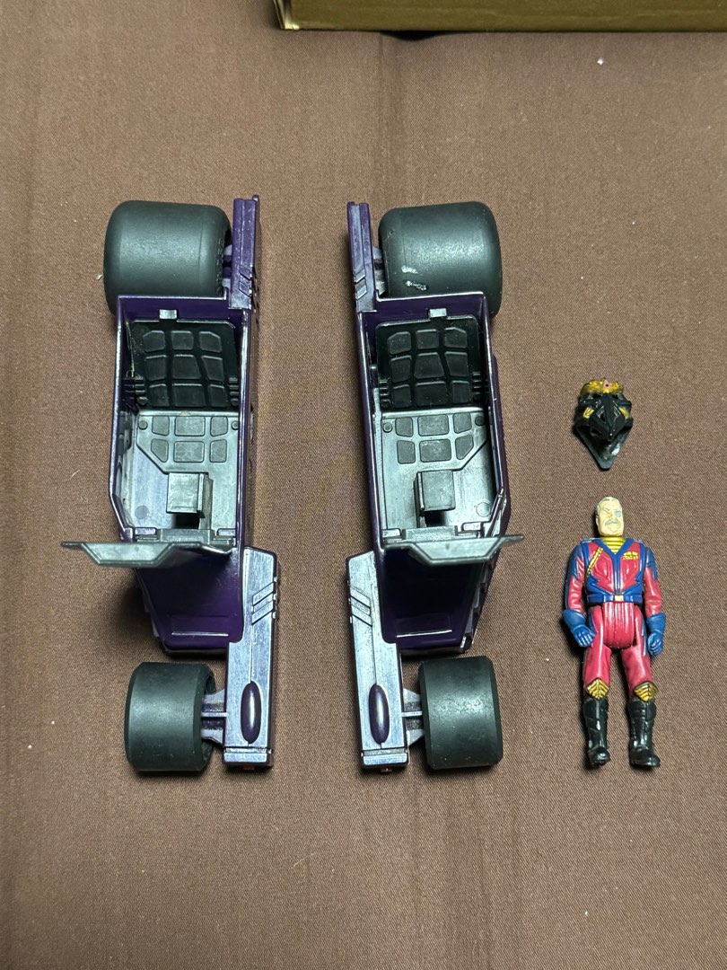 MASK Buzzard pilot with helmet, parts, Hobbies & Toys, Toys & Games on ...
