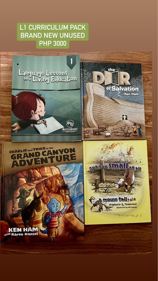 Masterbook Living Language Curriculum Level 1, Hobbies & Toys, Books ...