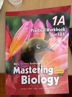 Mastering Biology Book 1A, 1B, 2, 興趣及遊戲, 書本 & 文具, 教科書 - Carousell