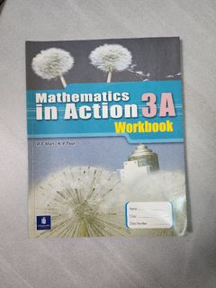 Mathematics in action workbook 3B, 興趣及遊戲, 書本 & 文具, 書本及雜誌 - 補充練習 - Carousell