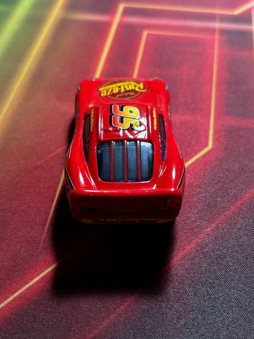 Mattel Disney Lightning Mcqueen Pixar Diecast, Hobbies & Toys, Toys ...