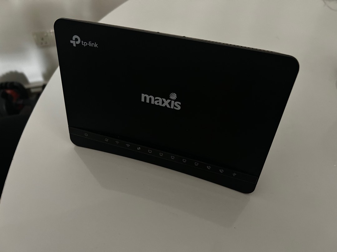 Maxis TP Link Router (can use it as extender), Computers & Tech, Parts ...