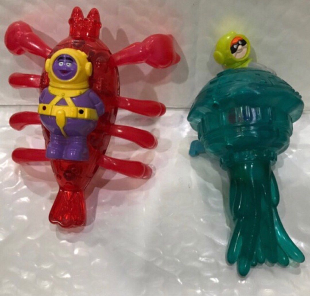 McDonald’s Mc Cyber 2002, Hobbies & Toys, Toys & Games on Carousell