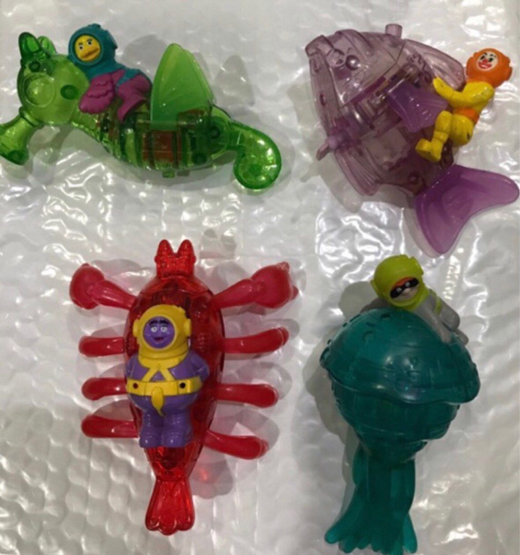 McDonald’s Mc Cyber 2002, Hobbies & Toys, Toys & Games on Carousell