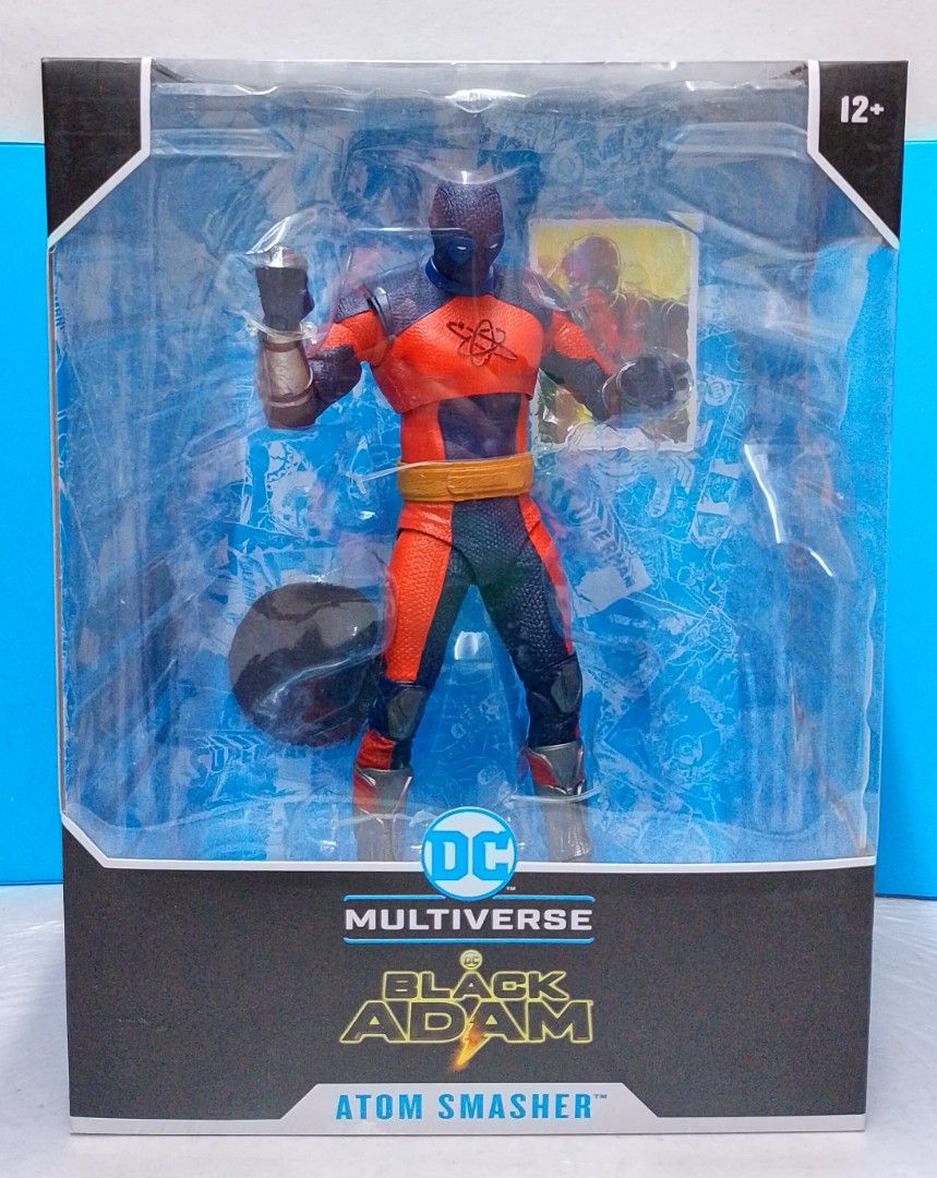 McFarlane Toys DC Multiverse Atom Smasher Mega Action Figure, Hobbies ...