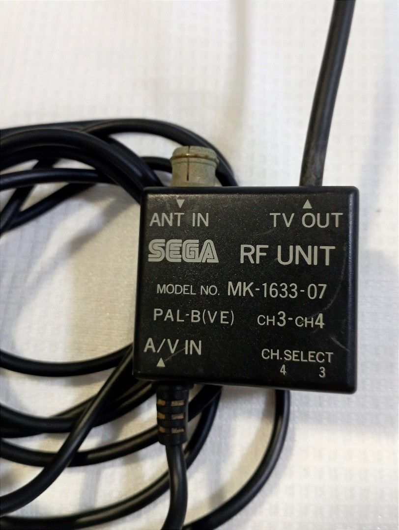 Megadrive Sega TV reference cable to hook to your LED TV authentic ...