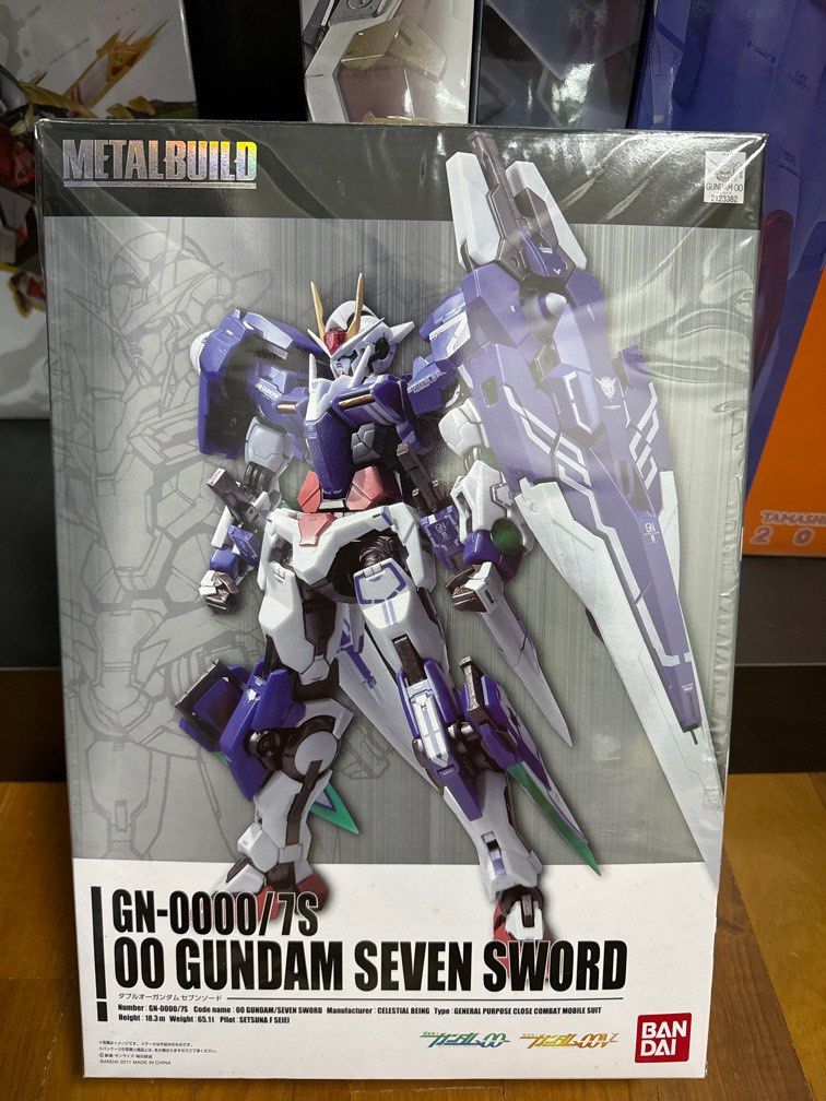 Metal build seven sword, Hobbies & Toys, Toys & Games on Carousell