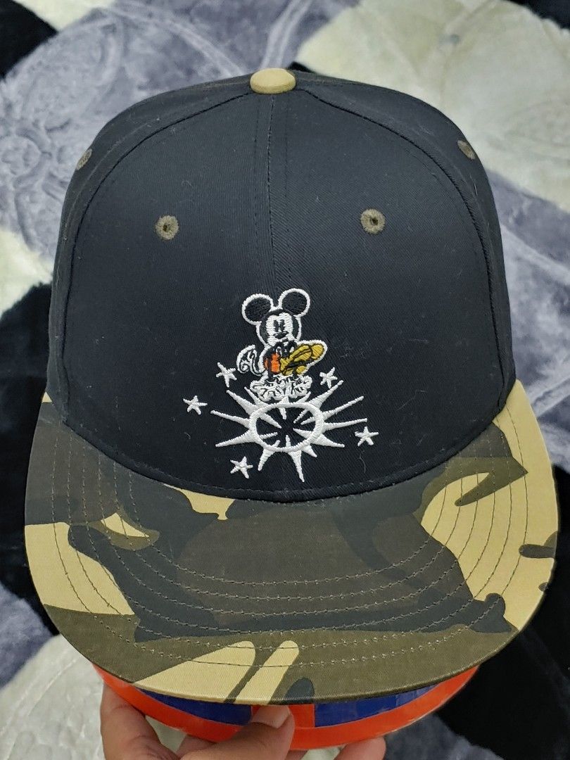 Mickey Mouse Cap Original, Men's Fashion, Watches & Accessories, Cap ...
