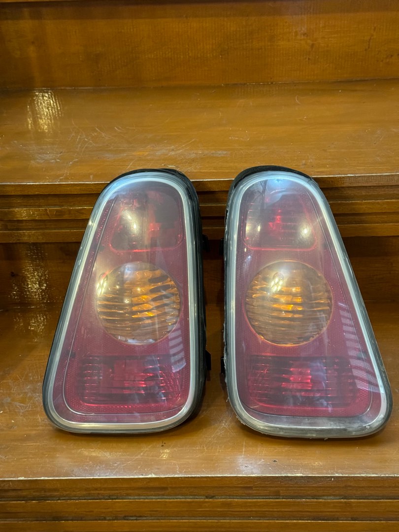 Mini Cooper R50 Tail Lights 2004, Car Parts & Accessories, Lightings ...