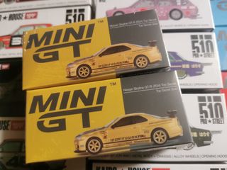 Mini GT Nissan Silvia s15, Hobbies & Toys, Toys & Games on Carousell