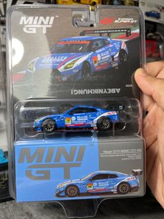 Mini Gt Pandem Nissan GTR R35 Velocity Blue, Hobbies & Toys, Toys ...