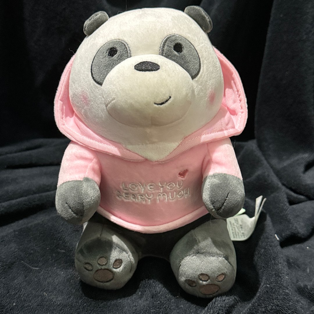 Miniso Panda, Hobbies & Toys, Toys & Games on Carousell