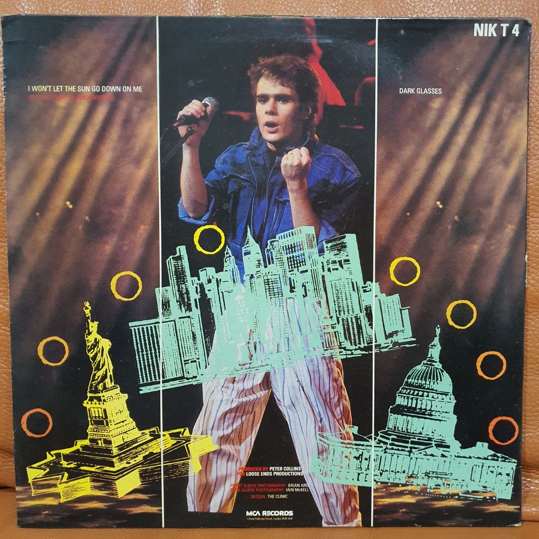 Reserved:【MINT/12"SGL】NIK KERSHAW - I Won't Let The Sun Go Down On Me ...