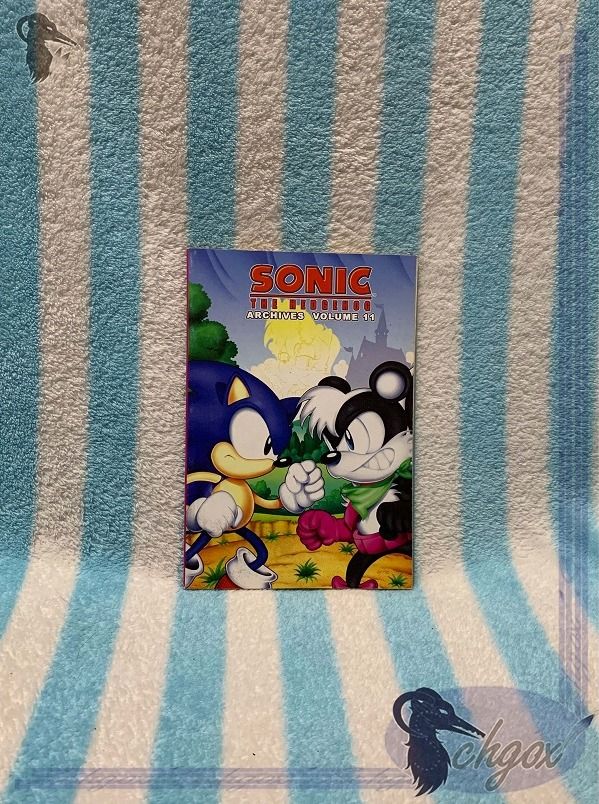 Mixed Sonic Comics | Sonic The Hedgehog Archives PB | Comics ...