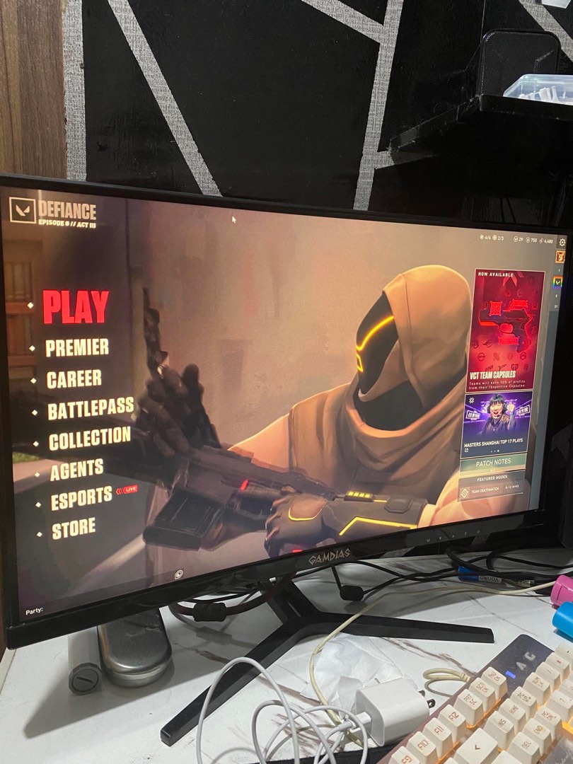 Monitor + Headset + Stand (AS PACK), Computers & Tech, Parts ...