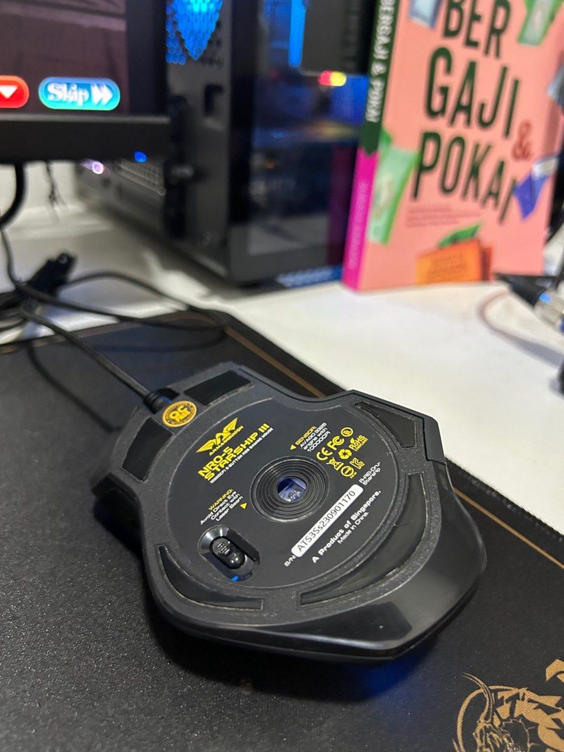 Mouse Armageddon NRO-5 STARSHIP 3, Computers & Tech, Parts ...