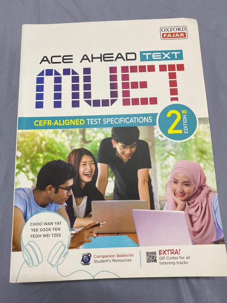 MUET STPM 2ND EDITION, Hobbies & Toys, Books & Magazines, Textbooks on ...