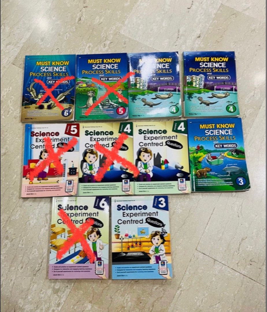 Must Know Science Process Skills P6/P5/P4/P3/ Science Experiment ...