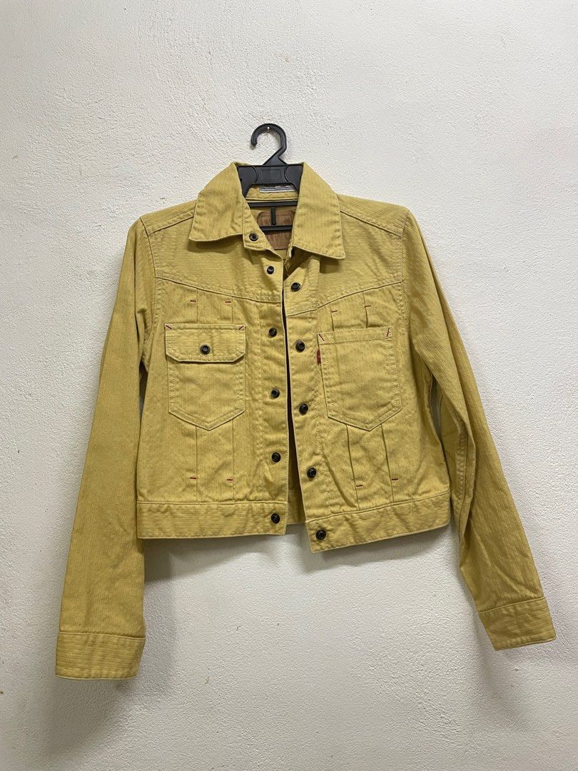 Mustard Jeans, Women's Fashion, Tops, Blouses on Carousell