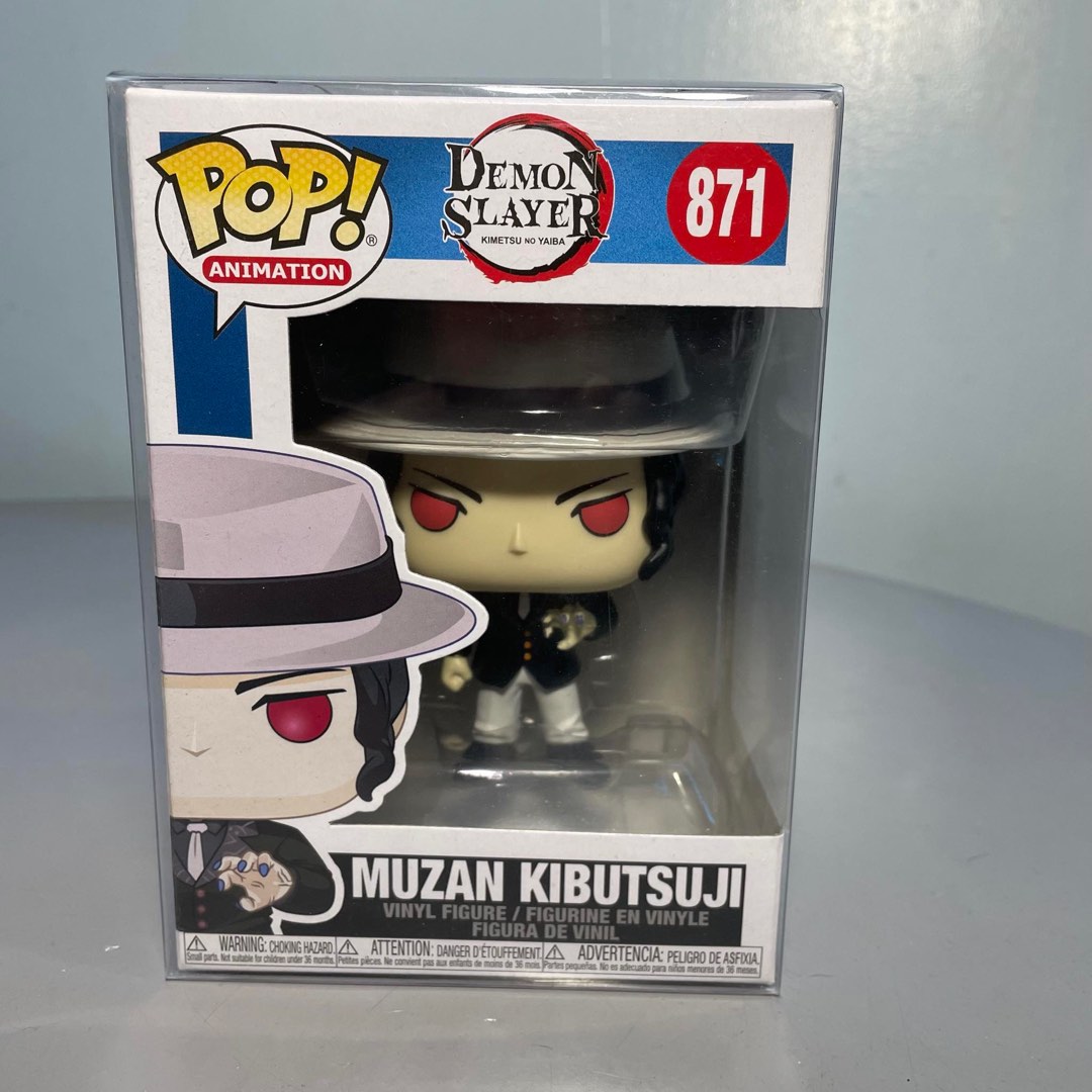 Demon Slayer Muzan Kibutsuji #871 Funko Pop!, Hobbies & Toys, Toys ...