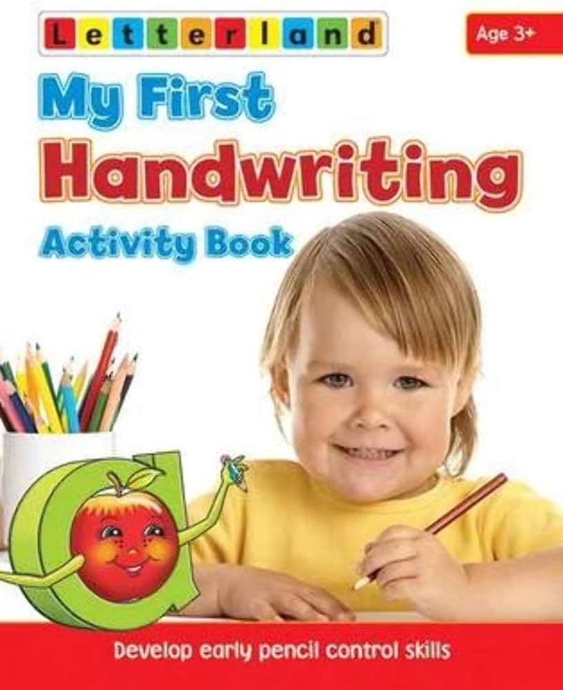 Letterland phonics land phonics plus My First Handwriting Activity Book ...