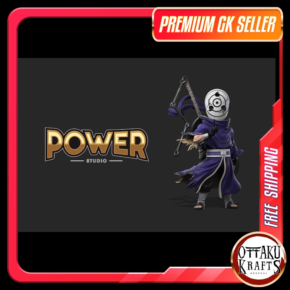 Naruto Shippuden | Uchiha Obito | Power Studio | 【FREE Shipping - PO】GK ...