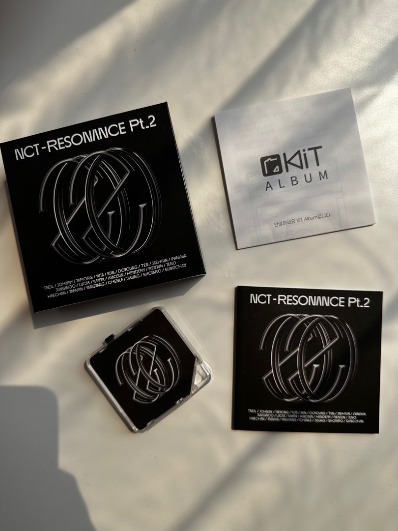 NCT Resonance Kit Album, Hobbies & Toys, Memorabilia & Collectibles, K ...