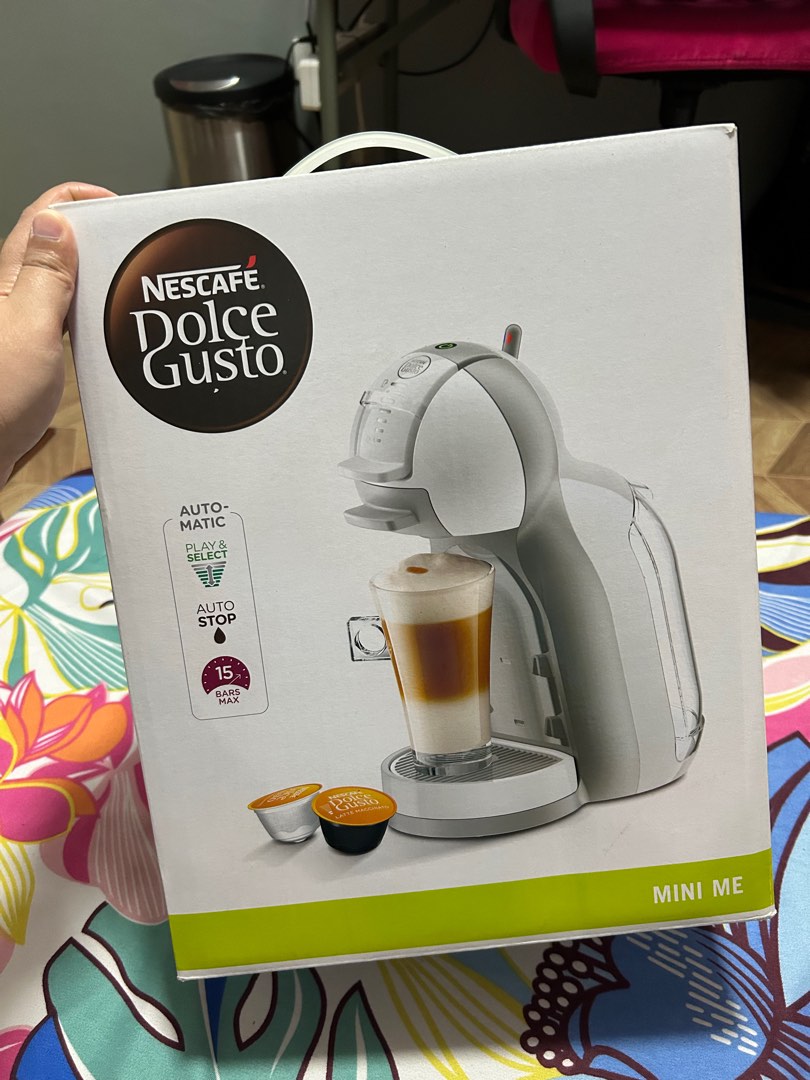 Nescafe Dolce Gusto Mini Me White, TV & Home Appliances, Kitchen ...