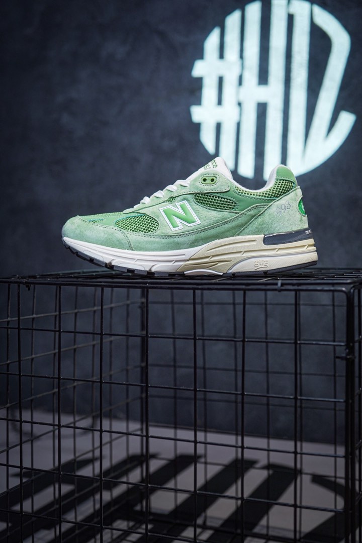 New Balance 993 Chive Teddy Santis, Men's Fashion, Footwear, Sneakers ...