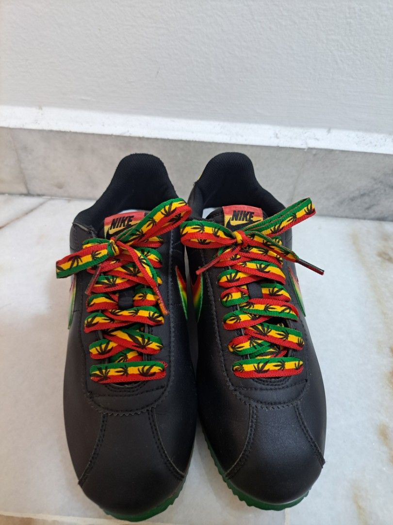 Nike cortez custom rasta, Men's Fashion, Footwear, Casual shoes on ...