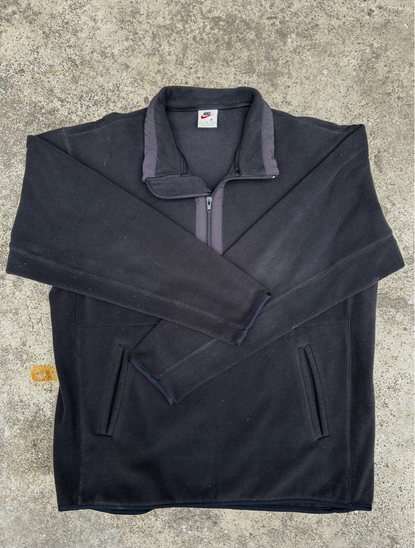 Nike fleece, Men's Fashion, Tops & Sets, Hoodies on Carousell