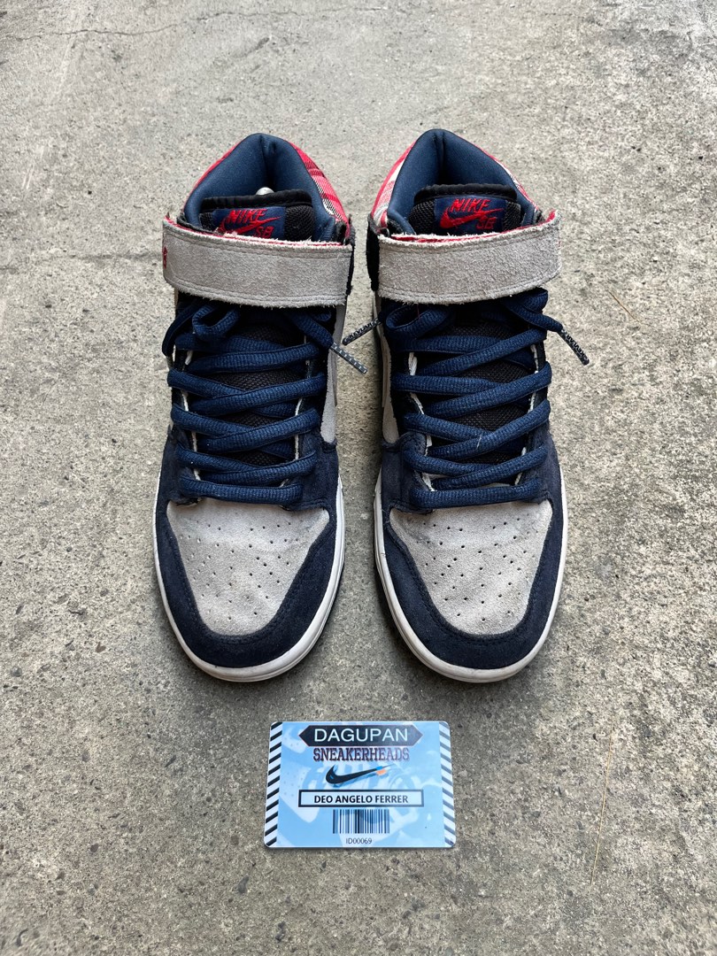 Nike SB Dunk Mid Goofy Boy, Men's Fashion, Footwear, Sneakers on Carousell