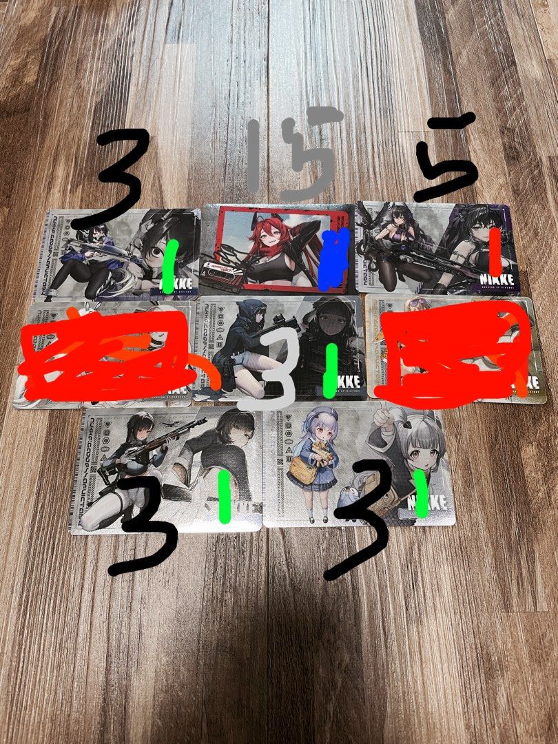 Nikke Metal Card Collection 2 (Goddess of Victory Bandai Namco ...