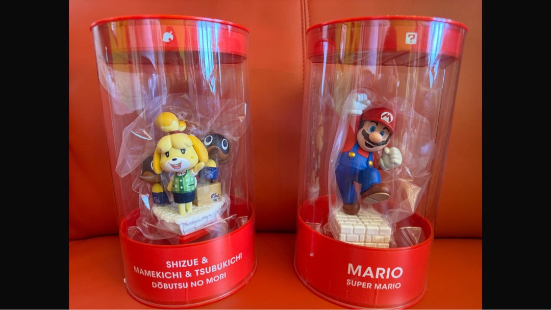 Nintendo Statue, Super Mario, Shizue, Mamekichi, Tsubukichi, 興趣及遊戲, 玩具 ...