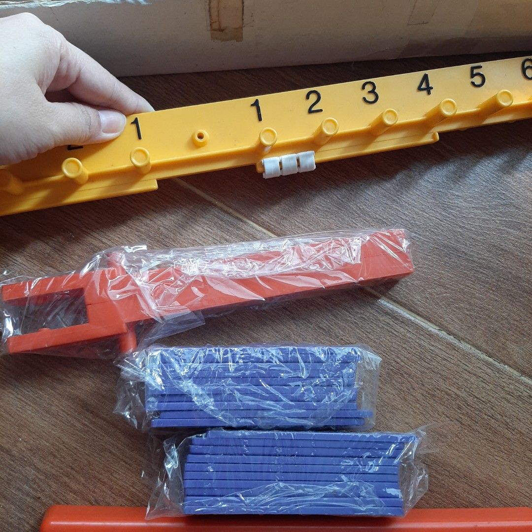 Number equalizer balance, Toys & Collectibles, Permainan Papan & Kartu ...