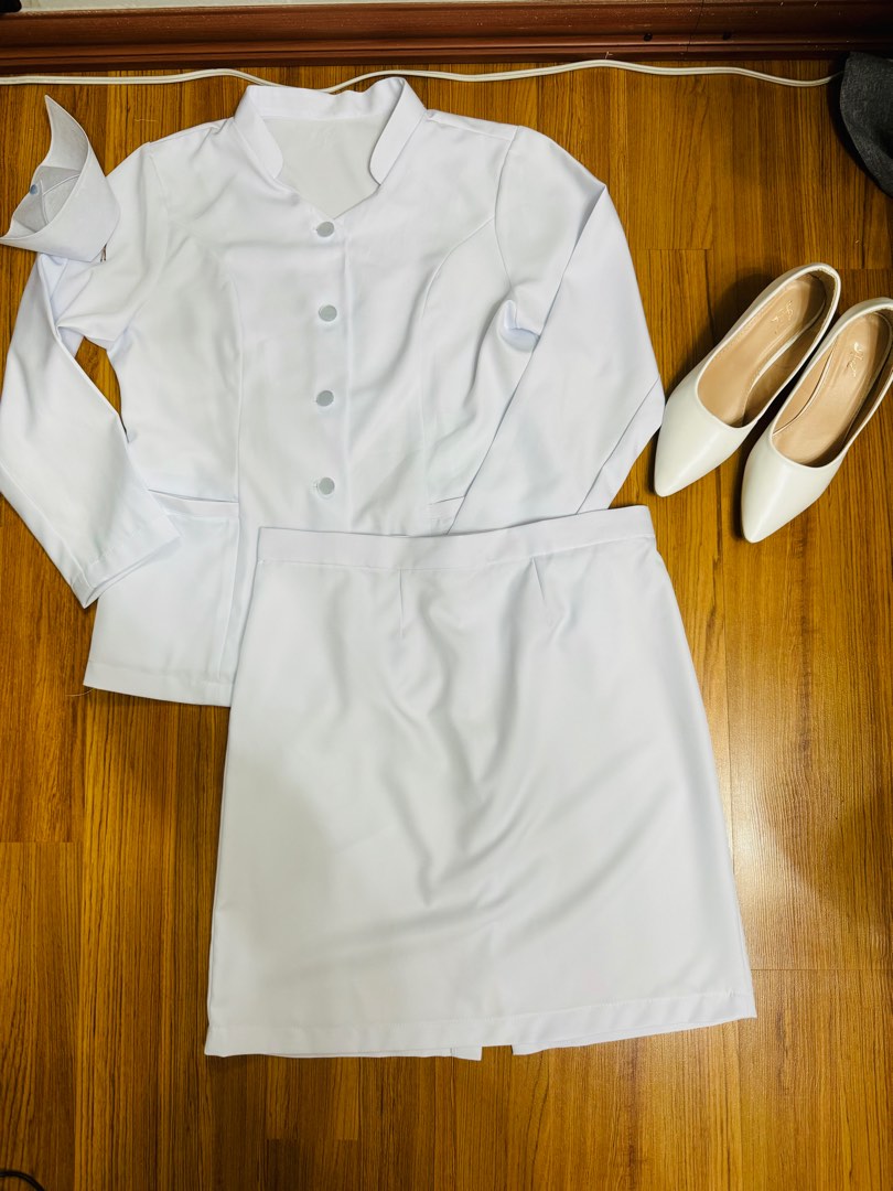 Nursing Gala - Nursing Uniform for board exams, oath taking, Women's ...
