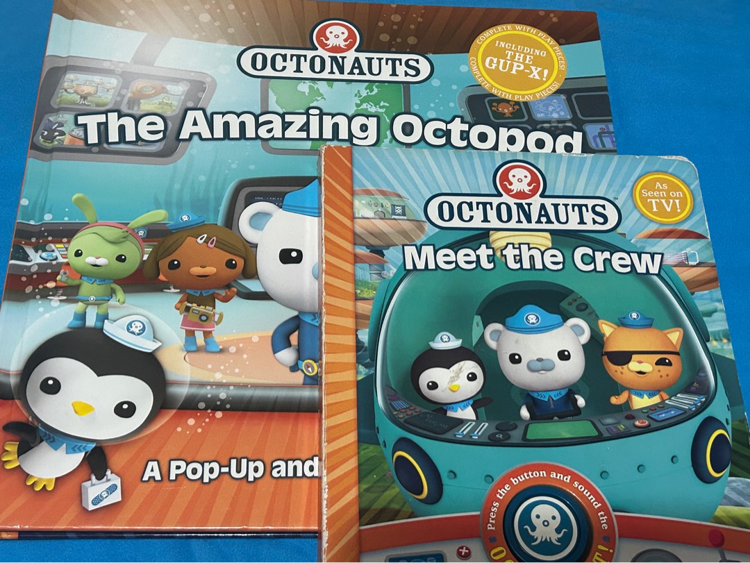 Octonauts Book Bundle, Hobbies & Toys, Books & Magazines, Children's ...