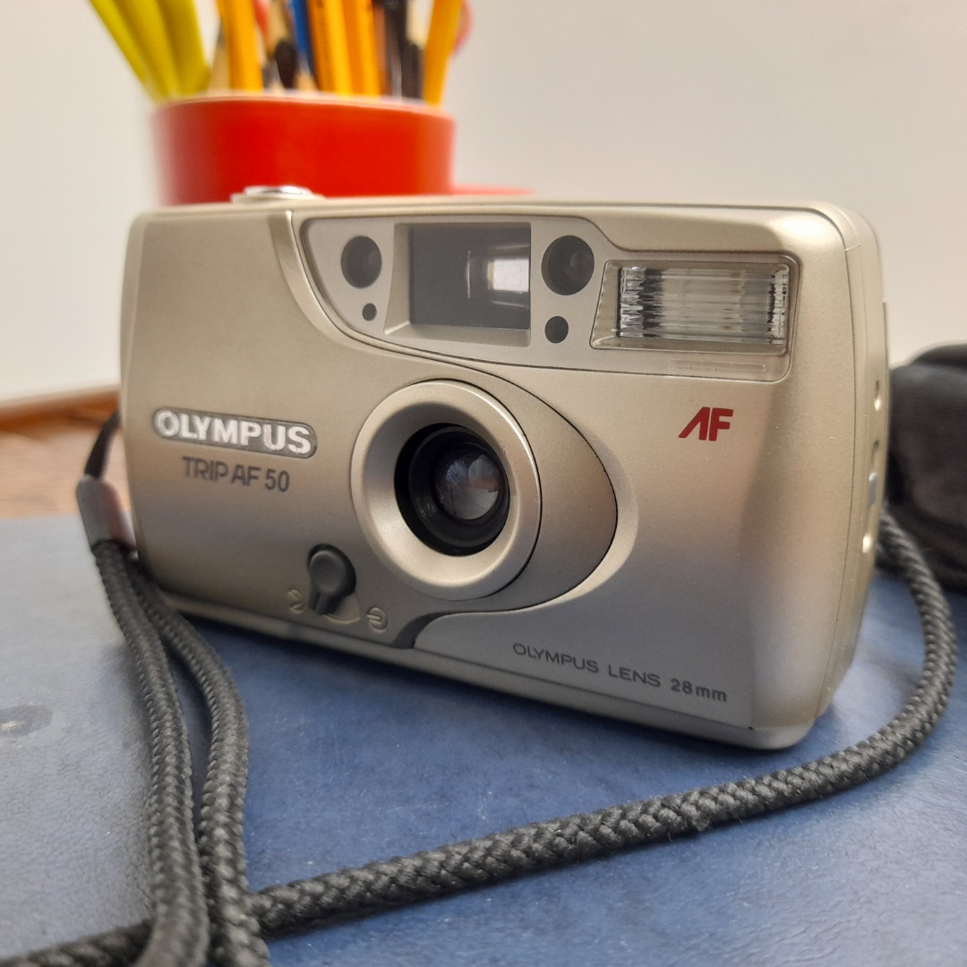 Olympus Trip AF 50, Photography, Cameras on Carousell