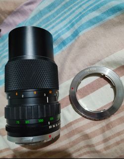 Olympus OM-1 + Zuiko 50mm f1.8, Photography, Cameras on Carousell