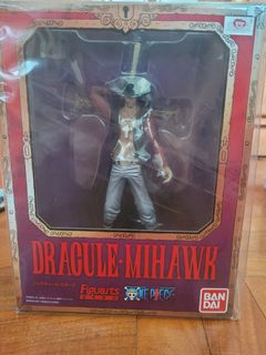 Custom Lego Compatible One Piece Dracule Mihawk Minifigure, Hobbies ...