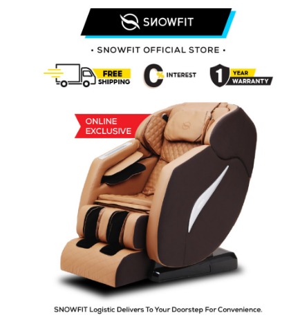 [ONLINE EXCLUSIVE] SNOWFIT Oasis Full Body Multifunctional Smart ...