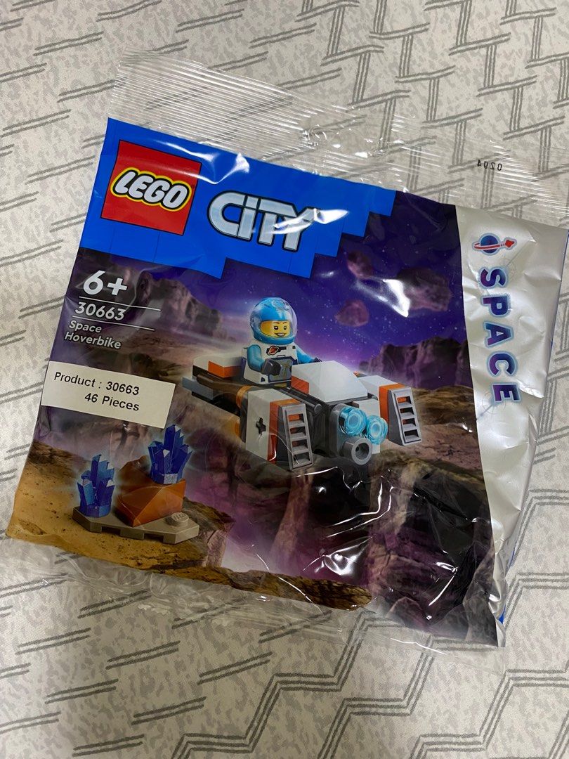 Ori Lego Space Hoverbike, Hobbies & Toys, Toys & Games on Carousell