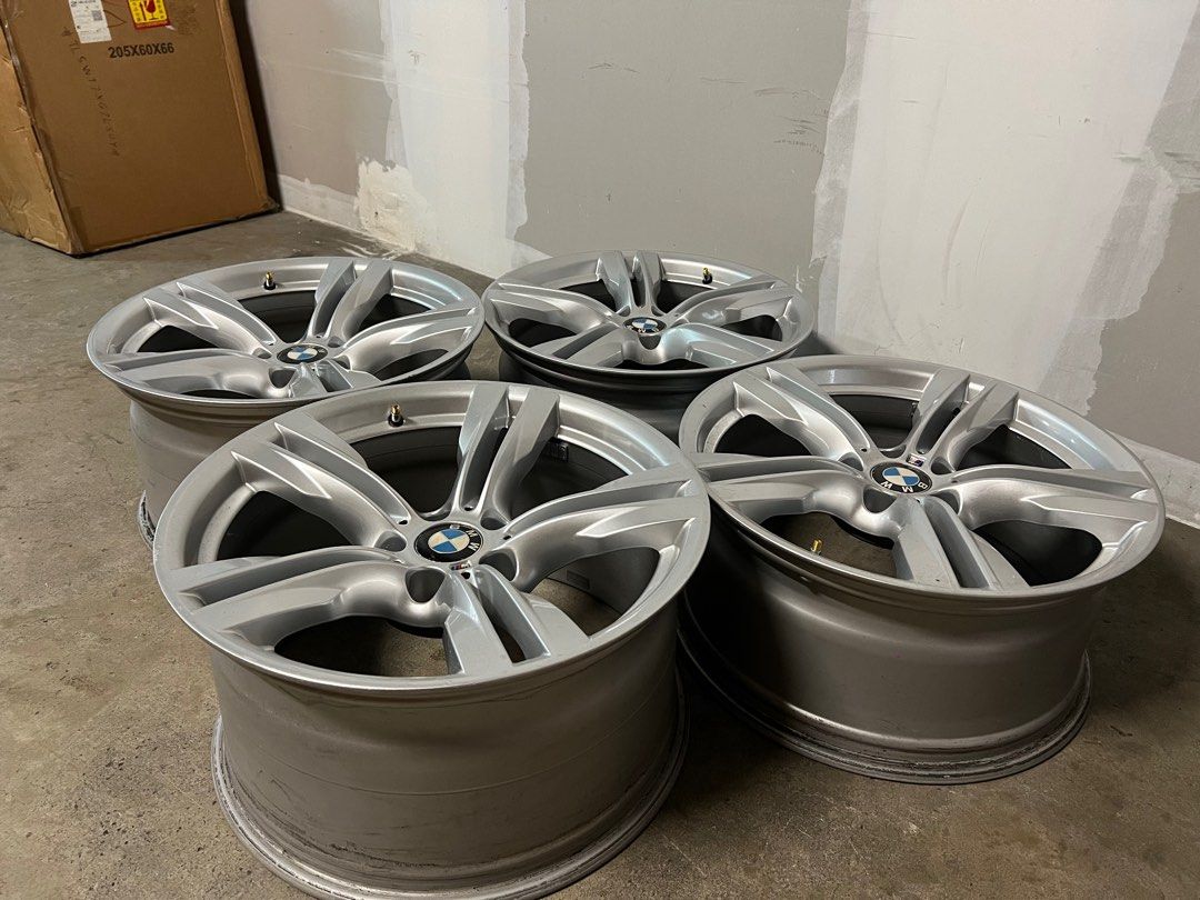 Original BMW 19 Inch M-Sport Staggered Rims, Car Accessories, Tyres ...
