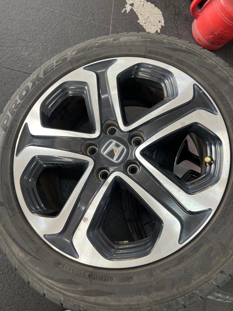 Original Honda Rim 17, Auto Accessories on Carousell