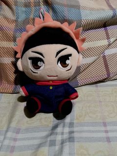 JUJUTSU KAISEN YUJI ITADORI ART PANEL, Hobbies & Toys, Toys & Games on ...