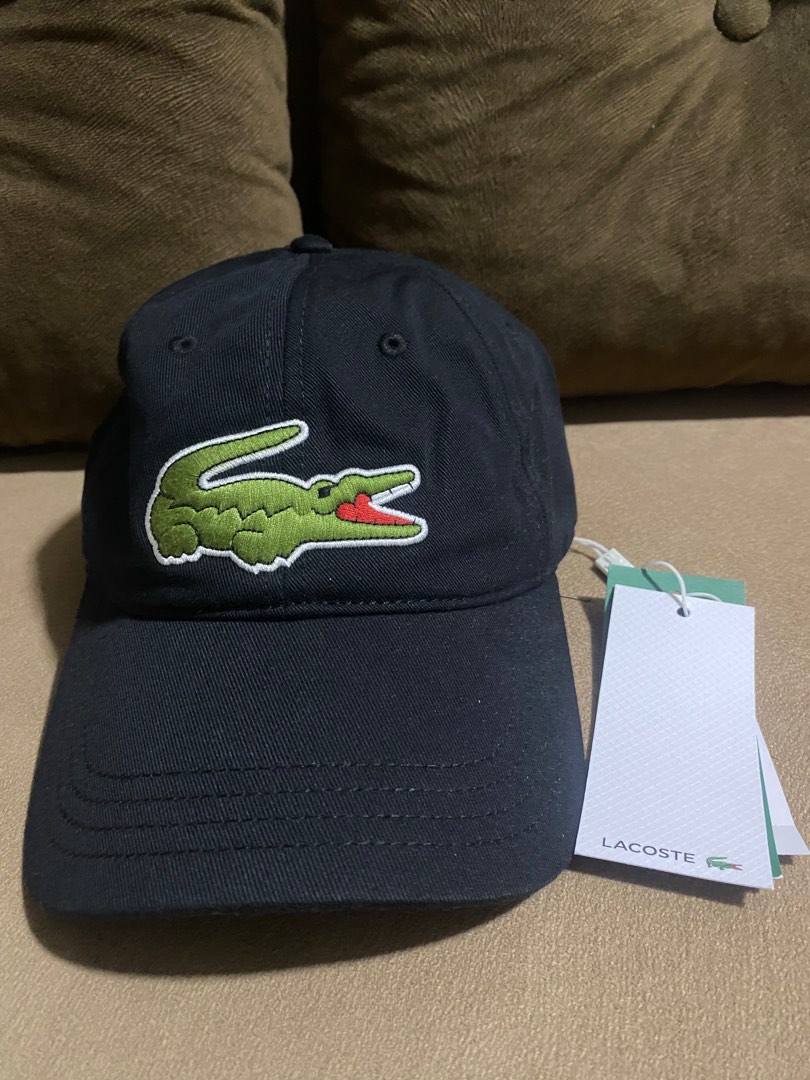 ORIGINAL LACOSTE CAP, Men's Fashion, Watches & Accessories, Caps & Hats ...
