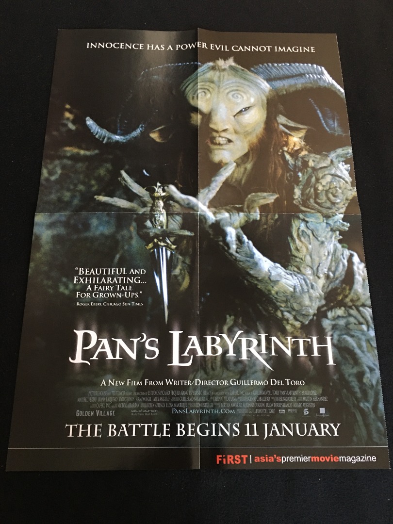 Pan's Labyrinth Babel Back-to-Back Approx. 23x16 Movie Poster, Hobbies & Toys, Memorabilia ...