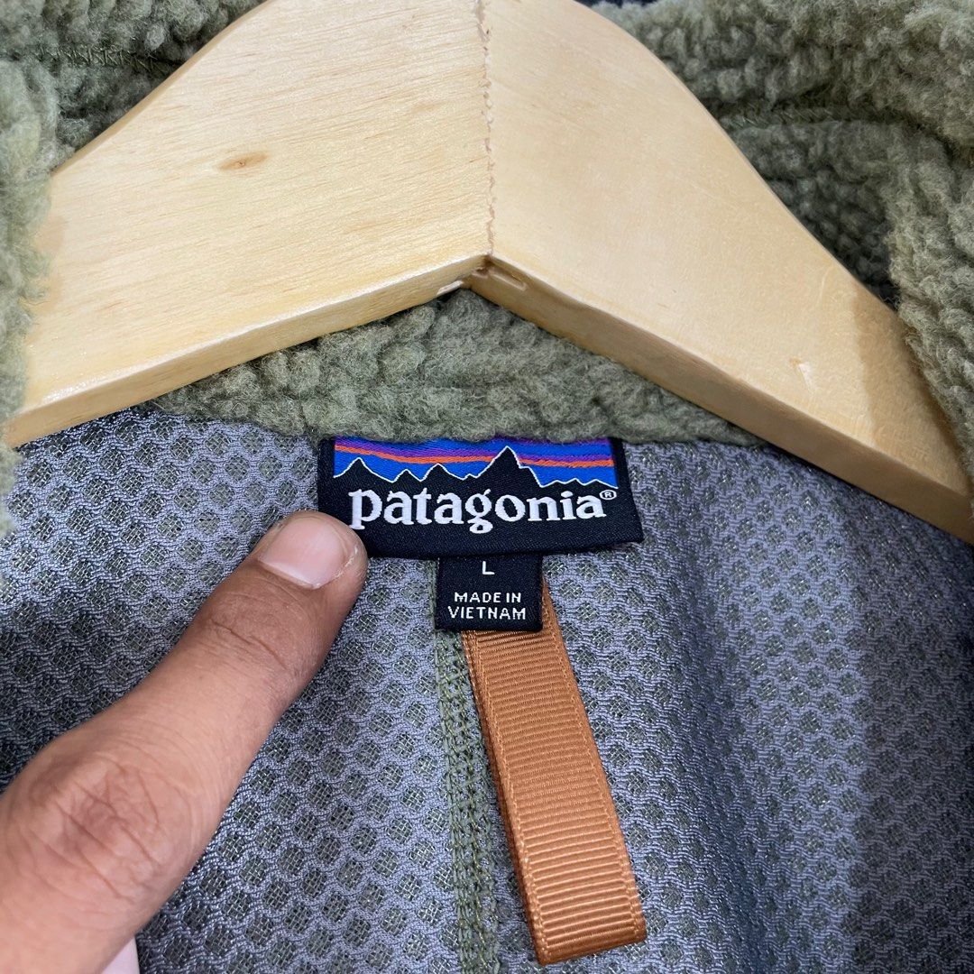 PATAGONIA WORN WEAR JACKET, Fesyen Pria, Pakaian , Baju Luaran di Carousell