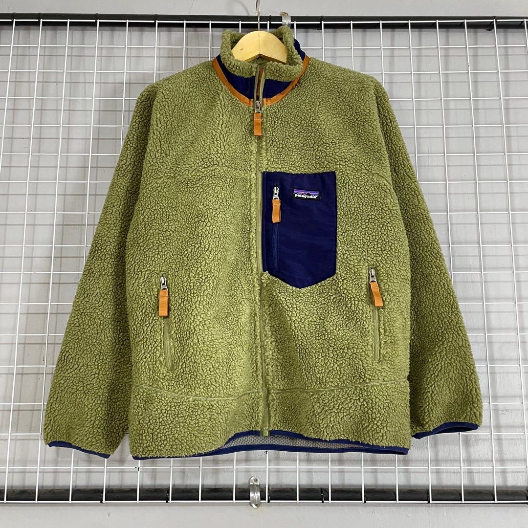 PATAGONIA WORN WEAR JACKET, Fesyen Pria, Pakaian , Baju Luaran di Carousell