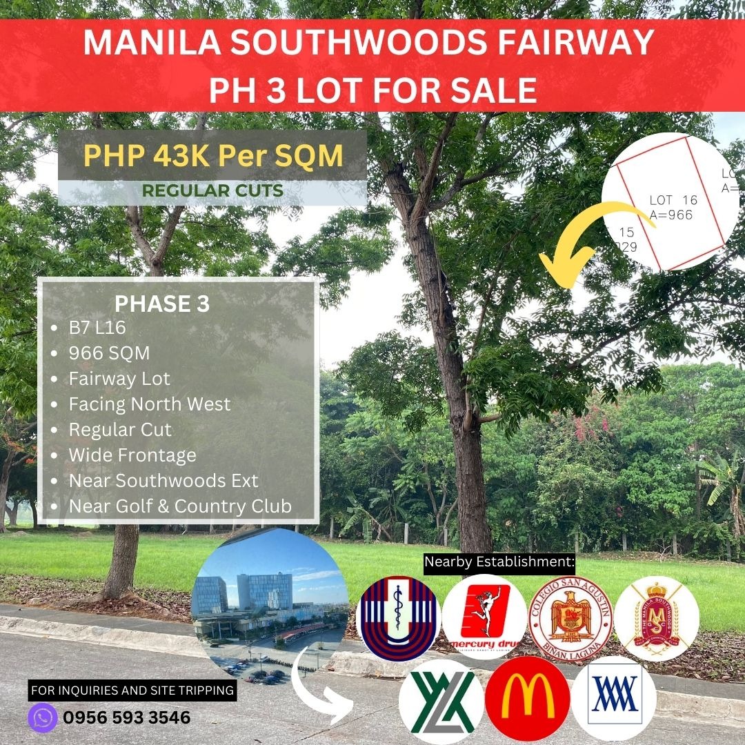 PHASE 3 FAIRWAY LOT FOR SALE!! RUSH 43K PER SQUARE!!, Property, For ...